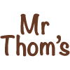 Mr Thom's restaurant menu in Tenbury Wells - Order from Just Eat