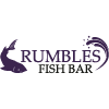 Rumbles Fish Bar restaurant menu in Peterborough - Order from Just Eat